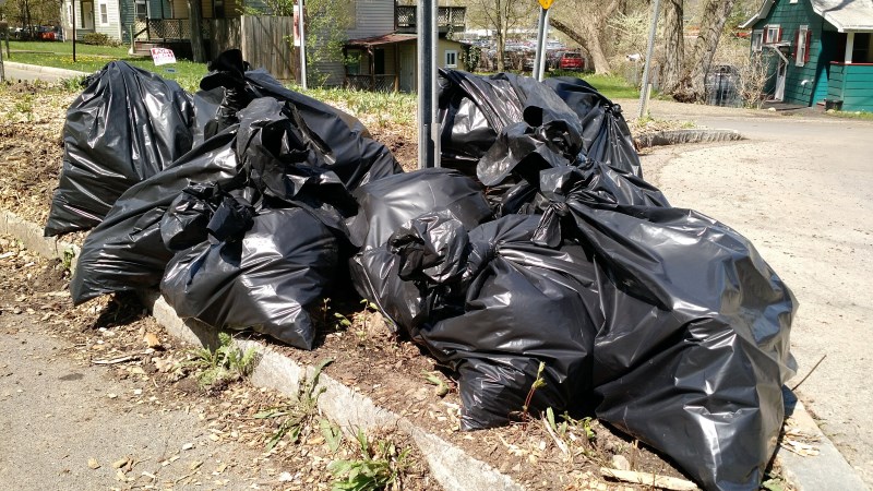 Spring Clean Up – Success! – Spencer Road Neighborhood Association